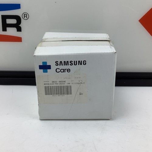 Samsung Evaporator Fan Motor - DA31-00334C Genuine OEM OPEN BOX | eBay