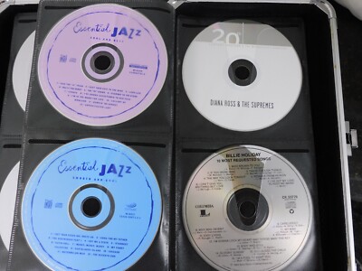 Lot of 36 CDs Spanish English Music Genre in Hard Vaultz Case Selena ...