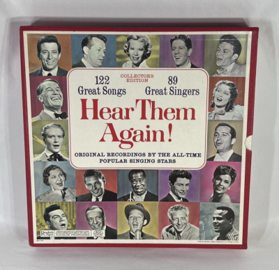 Hear Them Again 10 Album Box Set Vinyl LP 33rpm Readers Digest 1968 | eBay
