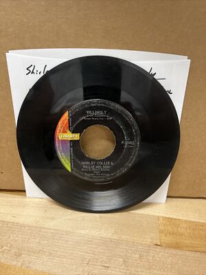 Willie Nelson & Shirley Collie Duet Willingly & Chain of Love Vintage ...