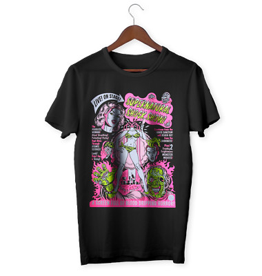 WARNING!! Supernatural Vintage Spook Shock Show Ad Horror SCARY!! T ...