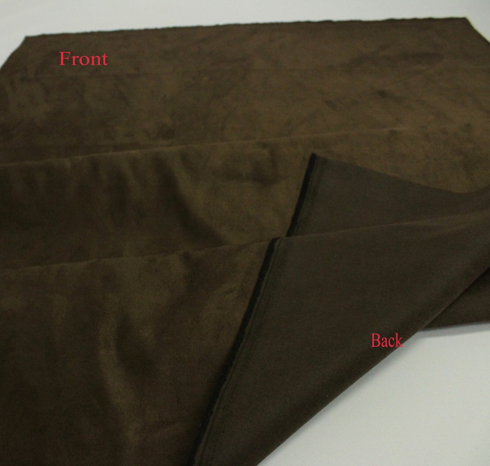 44 Colors Micro Suede Fabric Upholstery Craft,Shoes,Cloth Microfiber 60 ...