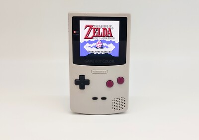 Gameboy Color AMOLED Touch Menu - Voltage regulator speaker amp - DMG ...