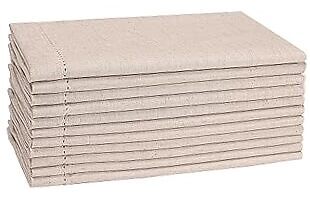 A & A Fabrics Cotton Cloth Dinner Napkin 18x18, Wedding Napkins, 18X18 ...