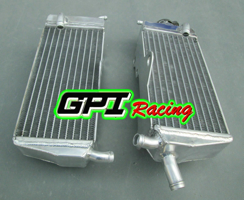 aluminum radiator for Honda CR125R CR125 CR 125 R 1990-1997 94 95 96 ...