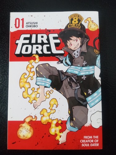 Fire Force - Book 1 | eBay