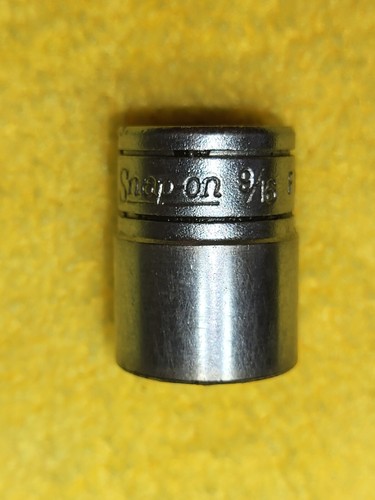 Snap-on F-181 9/16 Socket 3/8 Drive Made In USA 12pt Snap On | eBay