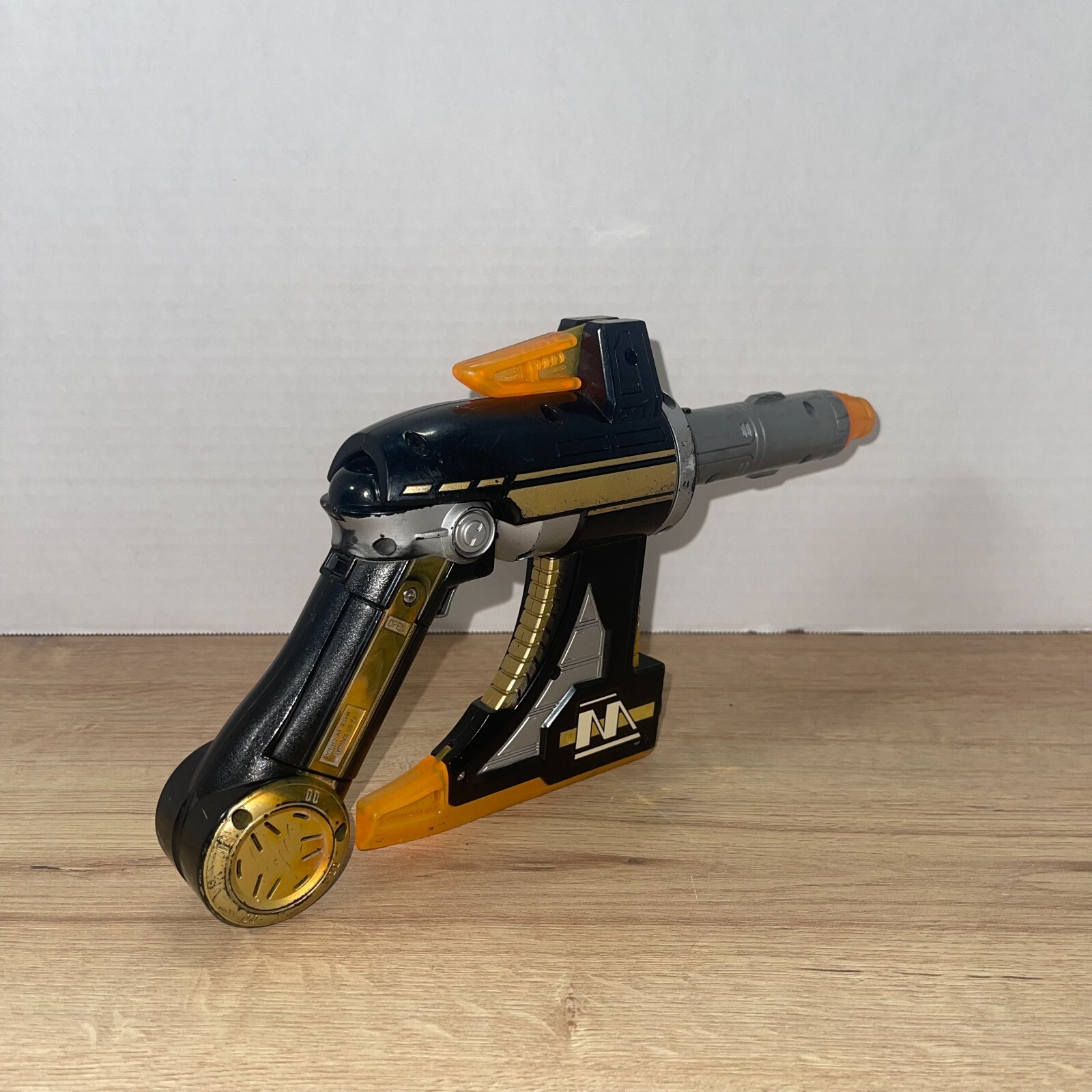 Power Rangers Lightspeed Rescue Titanium Laser