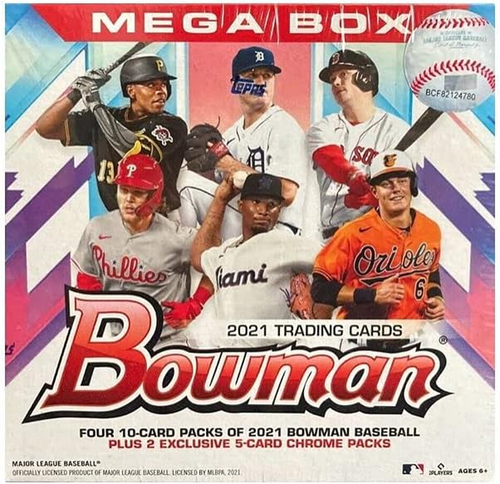 2021 Baseball Mega Box 313095531510| eBay