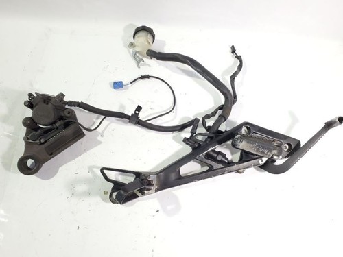 Footrest + Bracket & Foot Brake Assembly Honda Motorcycle CB1100 OEM ...