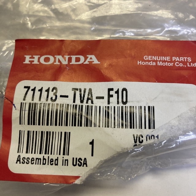 Genuine Honda Molding R Grille 71113-TVA-F10 for sale online | eBay