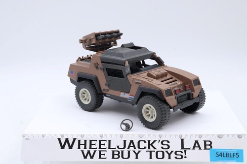 Vamp Mark II Attack Jeep 100% Complete GI Joe 1984 Hasbro Action Figure ...