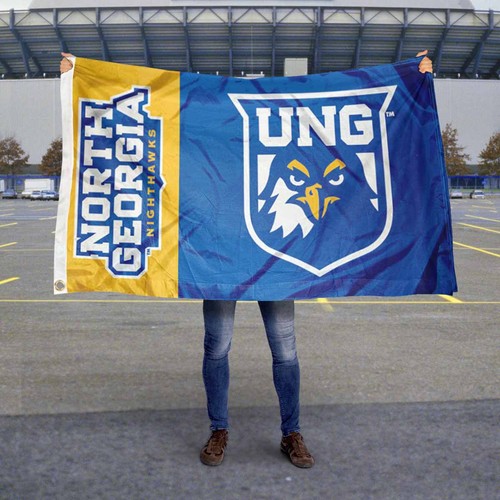University of North Georgia Nighthawks NCAA Flag Tailgating Banner | eBay