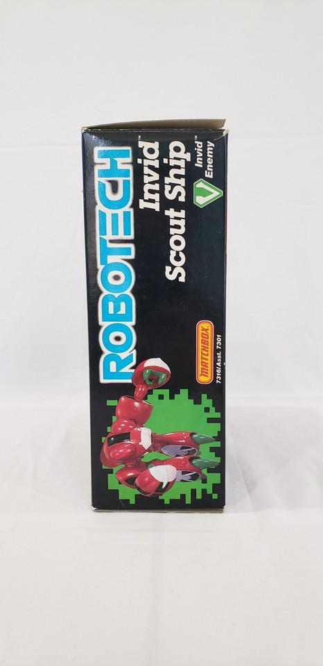 ROBOTECH Invid Scout Ship Invid Enemy | eBay