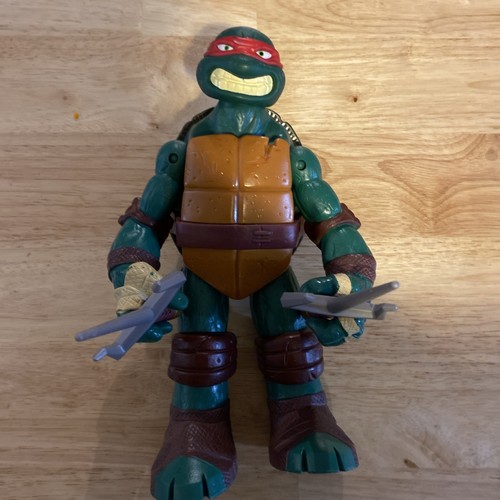 Teenage Mutant Ninja Turtles GIANT 10 Inch Action Figure Lot Of 4 ...