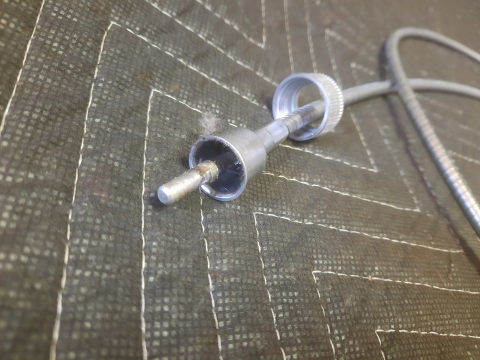 G067 Scout Car Speedometer Cable WW2 | eBay