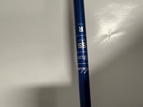 Adams Blue 3 Hybrid RH R Flex WITH HEADCOVER | eBay