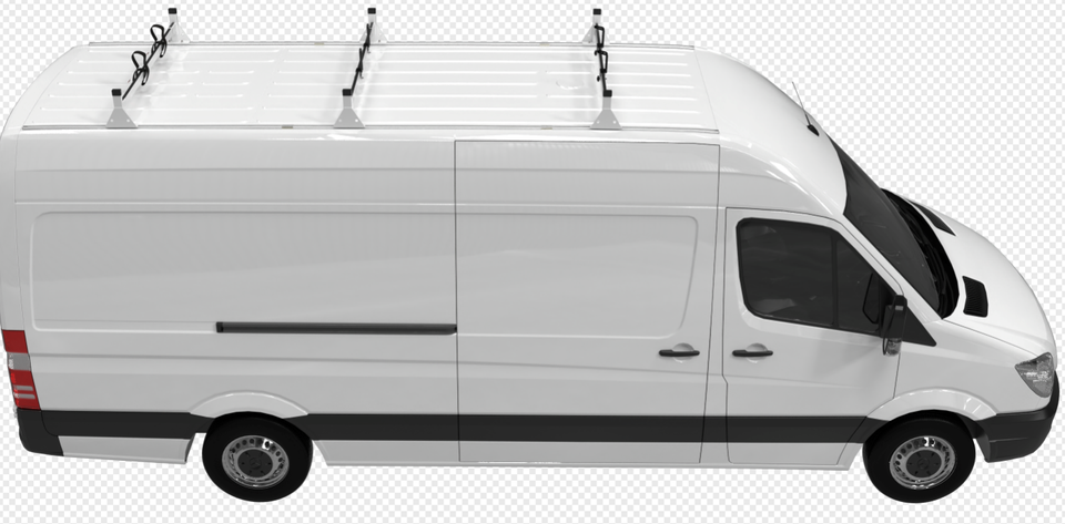 Steel Van Roof Rack Rails Fits for Mercedes Sprinter 07-25 Cargo Van ...
