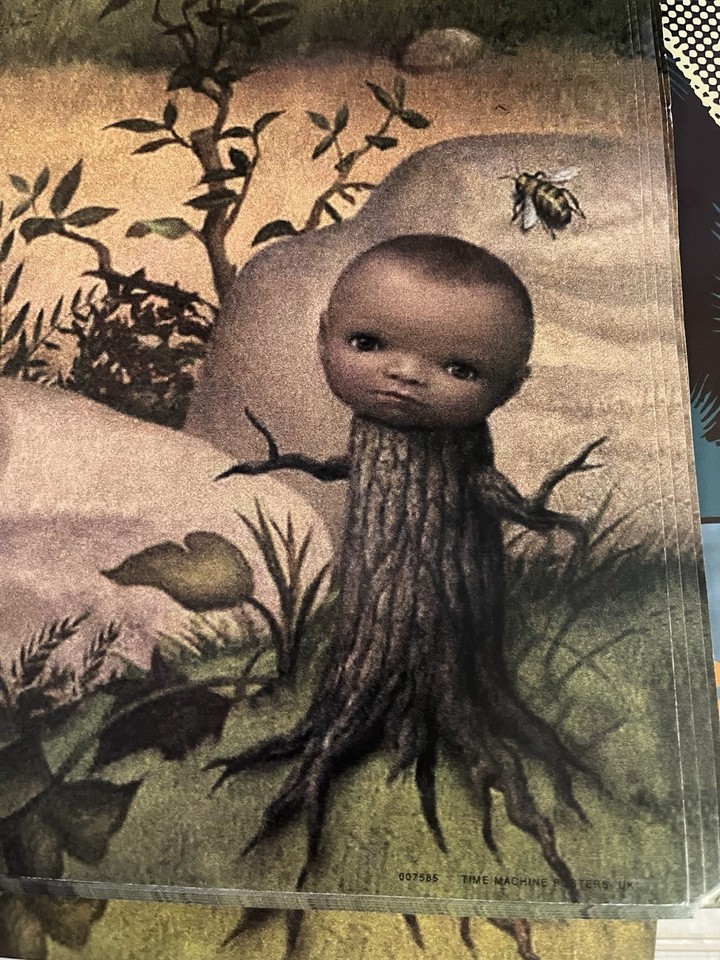 Tyler The Creator Wolf Licensed Poster Mark Ryden Art Print Time ...