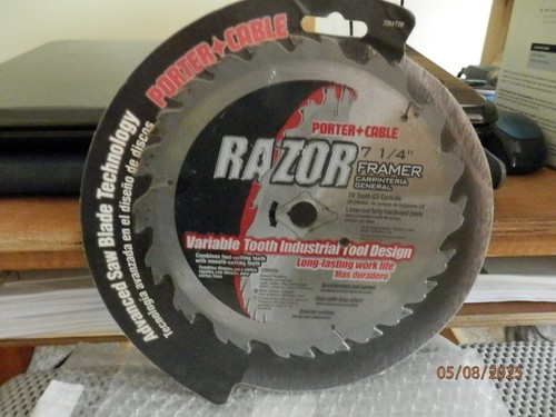 Porter Cable Razor 71/4 Framer saw blade | eBay
