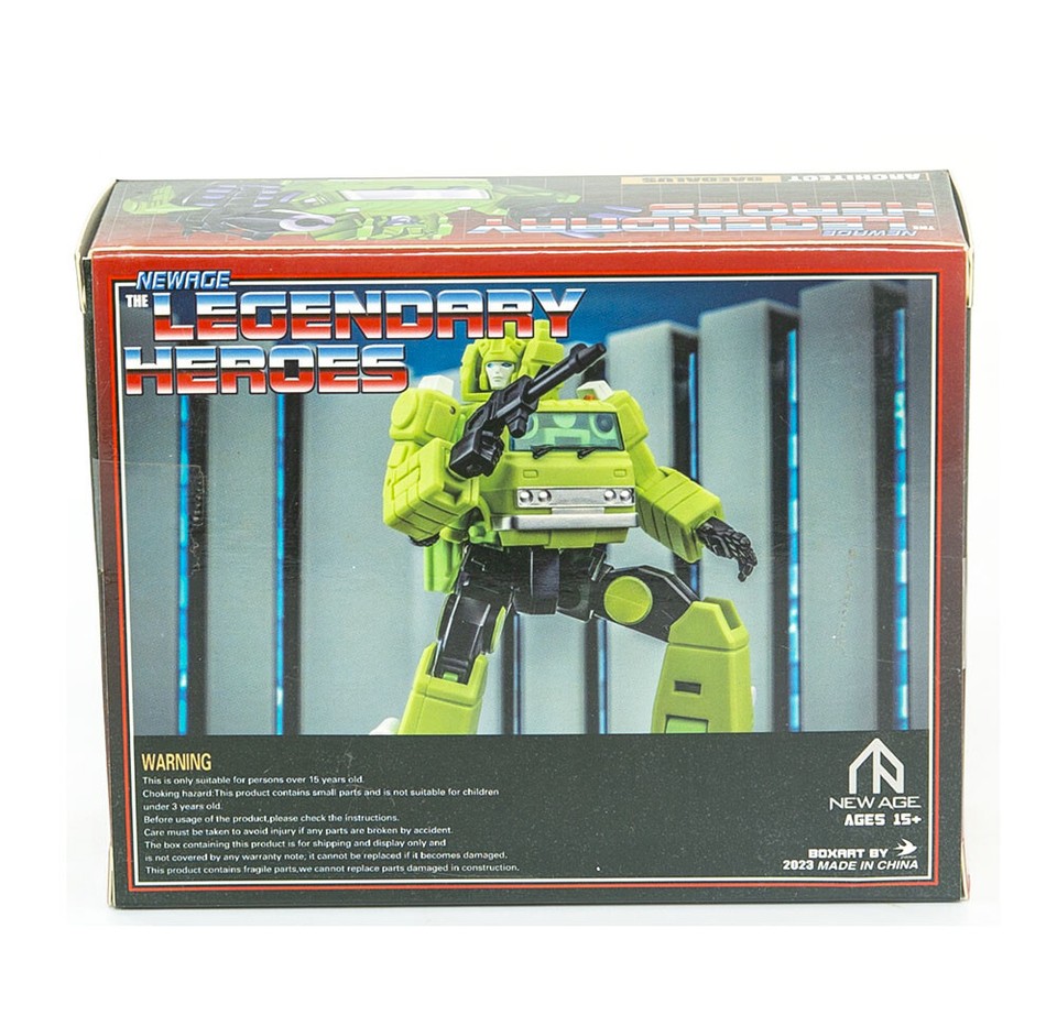 Newage NA H47G Grapple Daedalus G1 Green Version Action Figure toy in ...