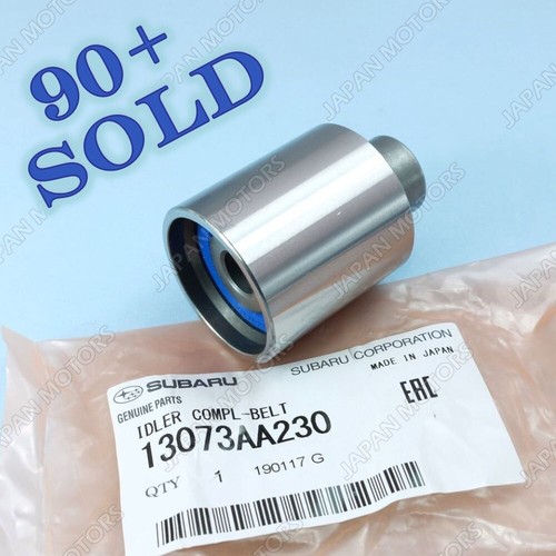 GENUINE SUBARU IMPREZA WRX STI LEGACY OUTBACK TURBO TIMING BELT IDLER ...