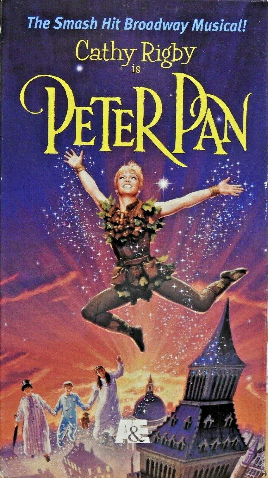 PETER PAN ~ CATHY RIGBY - VHS - 2000 ~ BROADWAY MUSICAL 733961178555| eBay