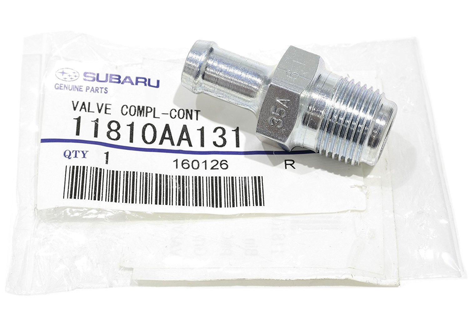 Genuine Subaru PCV Valve Impreza Forester Legacy Outback Brz 11810AA131 ...