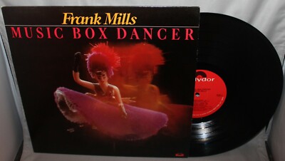 Frank Mills Music Box Dancer Album LP 12" Polydor Records 1974 PD-1 ...