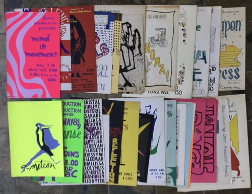 Vintage High School Musical Broadway Show Promote Window Cards Display ...