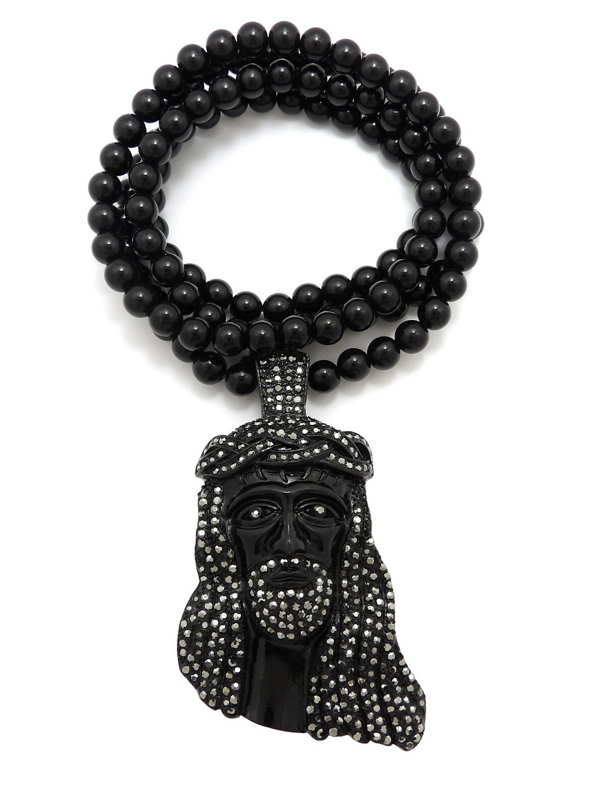 Jay Z Black Jesus Piece