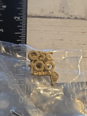Vintage KFC Lapel Pin QSC 100 Club Collectible Kentucky Fried Chicken ...