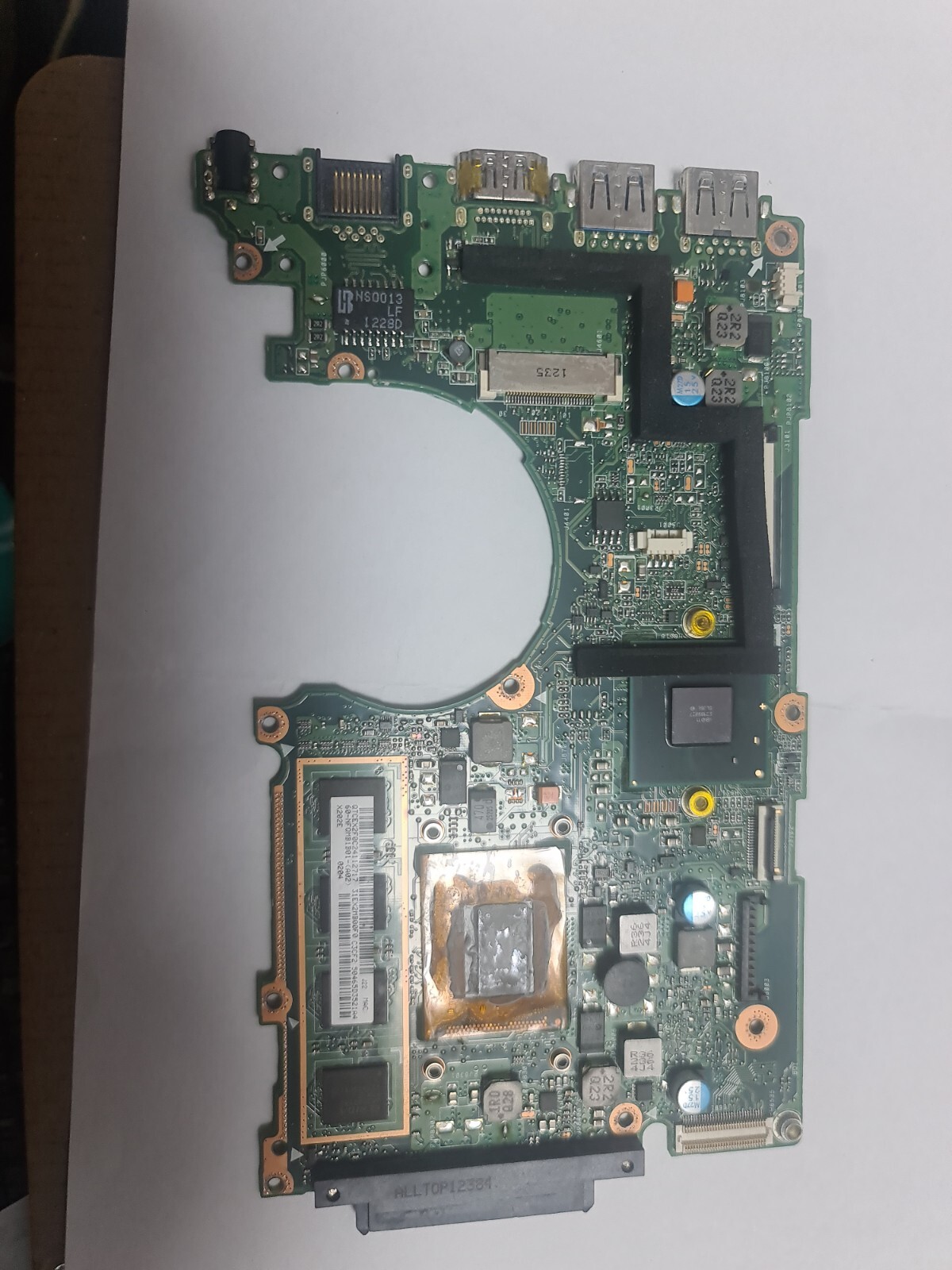 Asus Vivobook S200E X202E Motherboard Intel 987 1.5Ghz 60-NFQMB1700-B03 ...