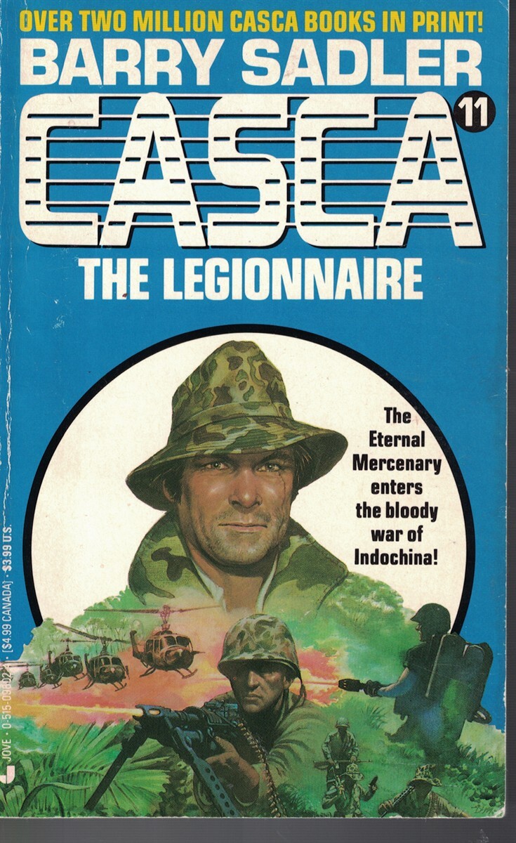 Casca: the Legionnaire Book 11 | eBay