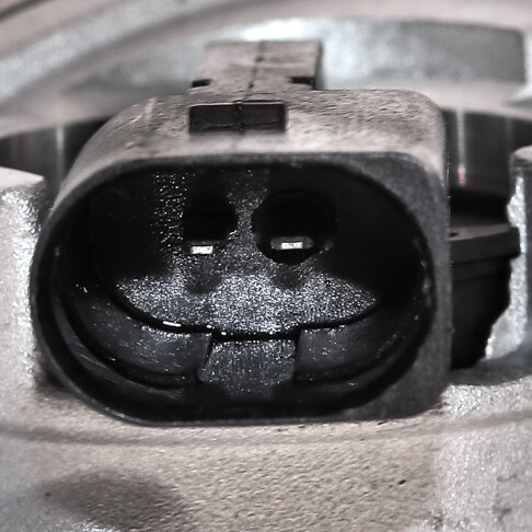 AC Compressor 6SEU14C fits Audi A4, A4 Quattro, A5, A5 Quattro, A6, A6 ...