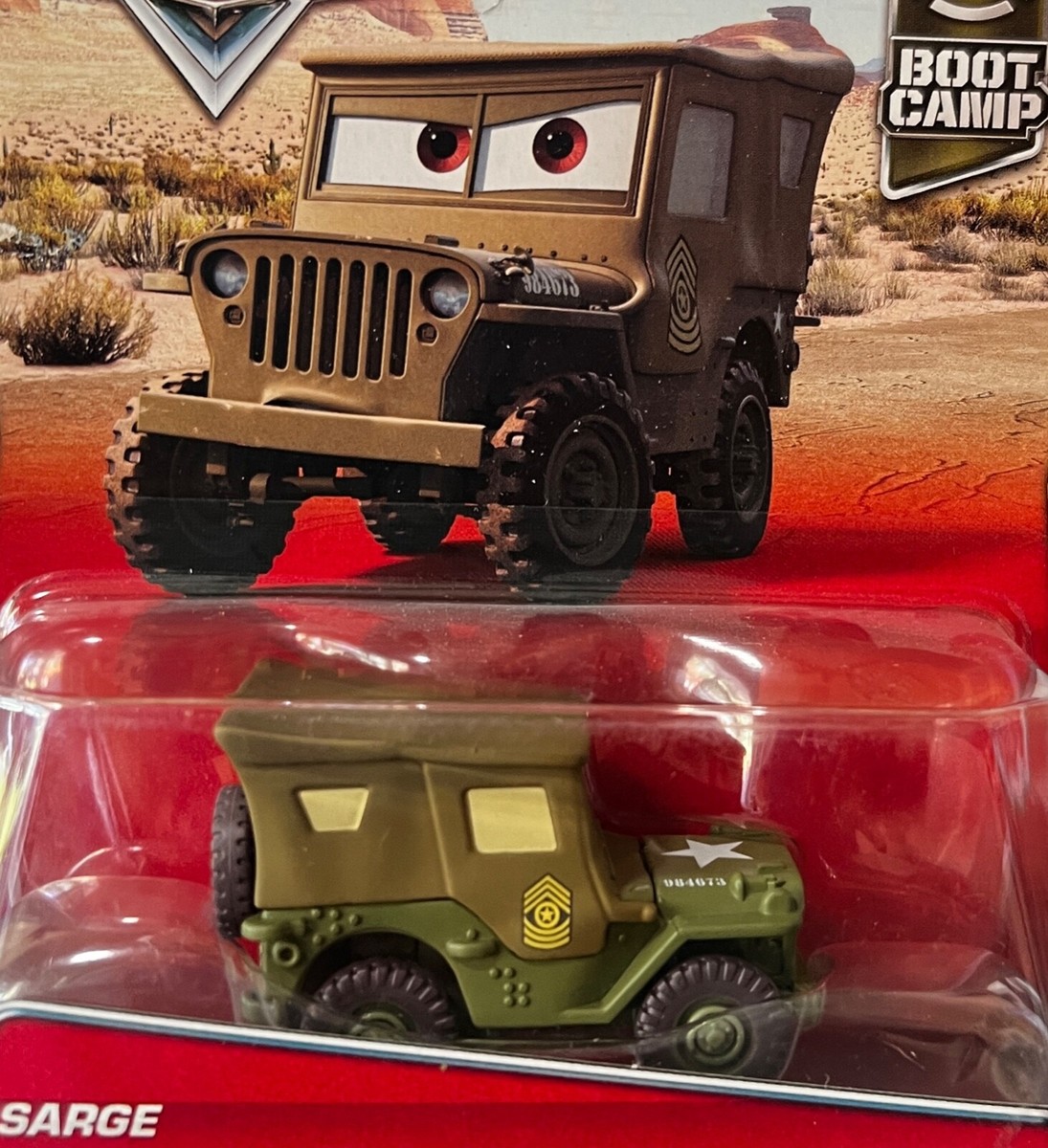 Cars Characters Pictures Sarge Disney Pixar Cars Sarge Wheel Action