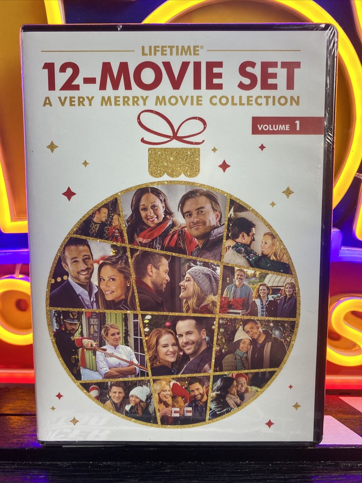 Lifetime 12 Movie Set A Very Merry Movie DVD Collection Volume 1 ...