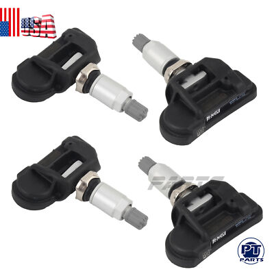 Set of Four TPMS SENSOR For RAM ProMaster 1500 2500 3500 City ...