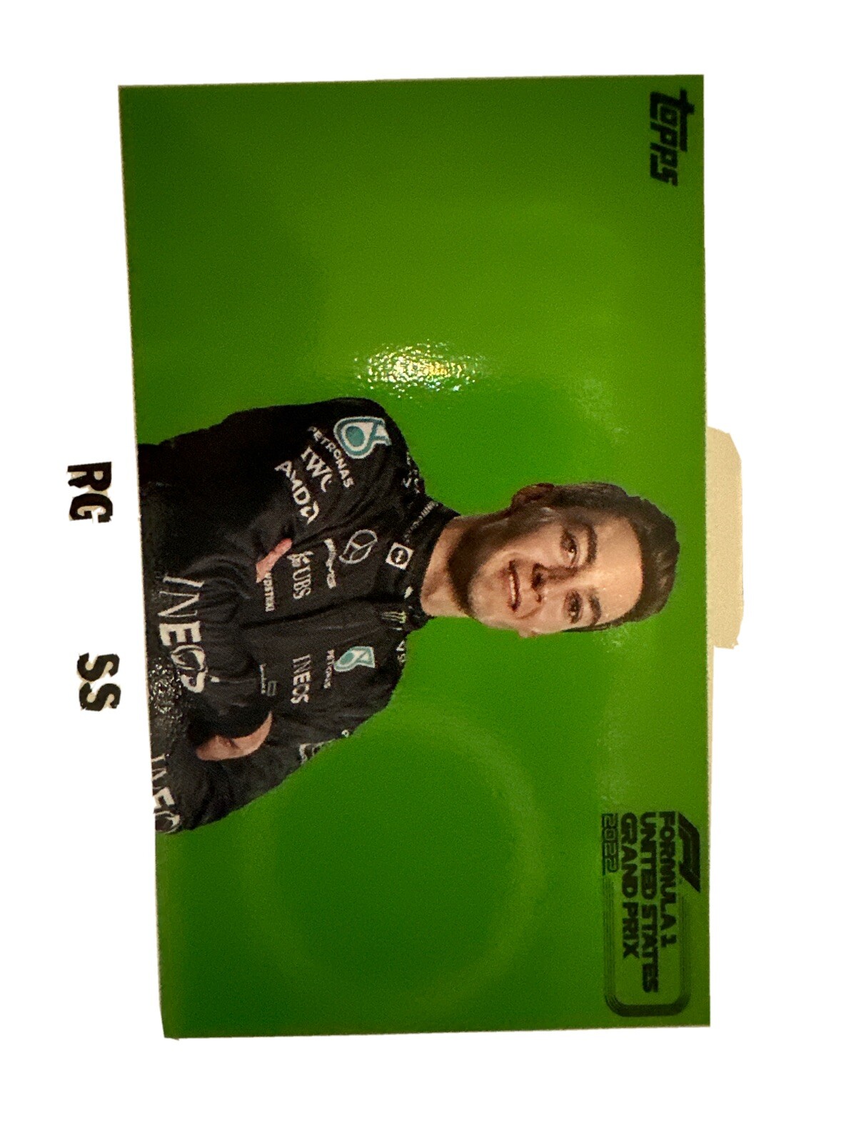 George Russell 2022 Topps Formula 1 United States Grand Prix USGP F1 ...