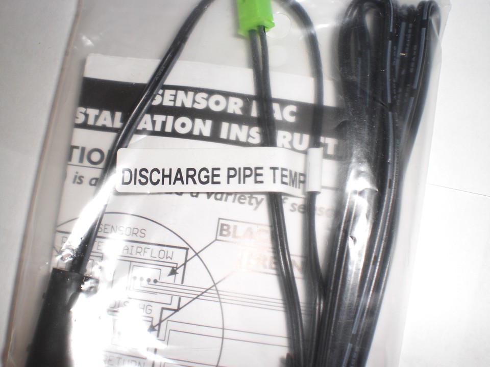 NEW IN PACKAGE~Surveyor ECP Sensor Connections~Discharge Pipe Temp ...