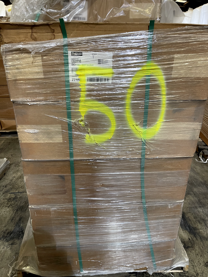 Enclosure 24" x 24" x 8" HOFFMAN QUARTER TURN MODEL CSD24248 Carbon ...