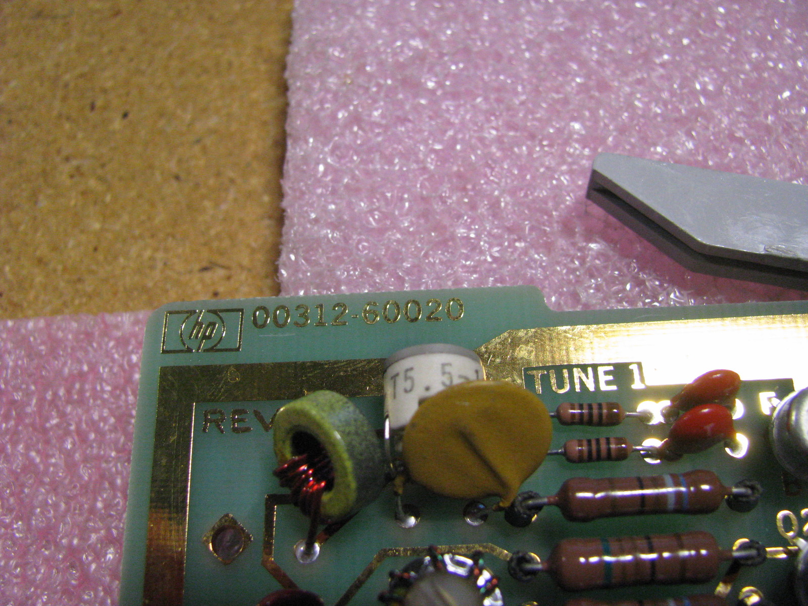 HP AMPLIFIER SUBASSEMBLY BOARD # 00312-60020 NSN: 5996-00-432-5171 | eBay