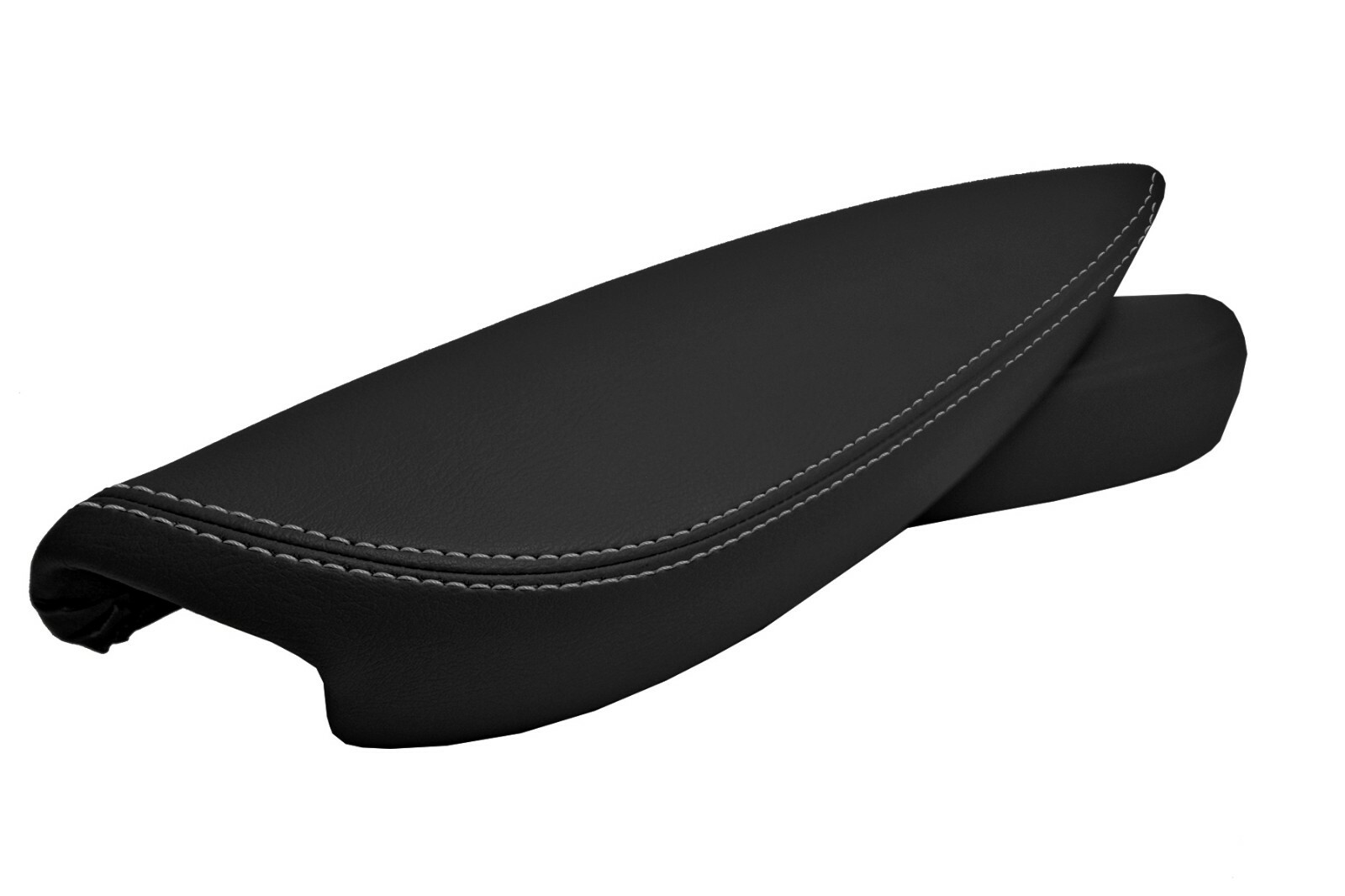 Fits 2007-2015 Mini Cooper R55 Leather Armrest Door Panel Cover Gray ...