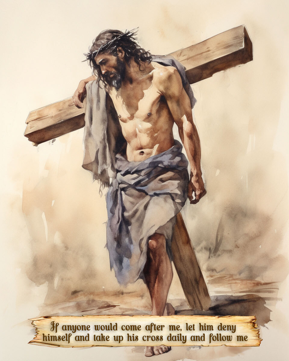 What Does It Mean To Carry The Cross Of Jesus