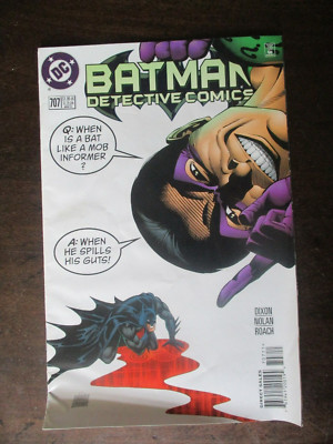 DETECTIVE COMICS #707 MARCH 1997 DC COMICS FINE- BATMAN CHUCK DIXON ...