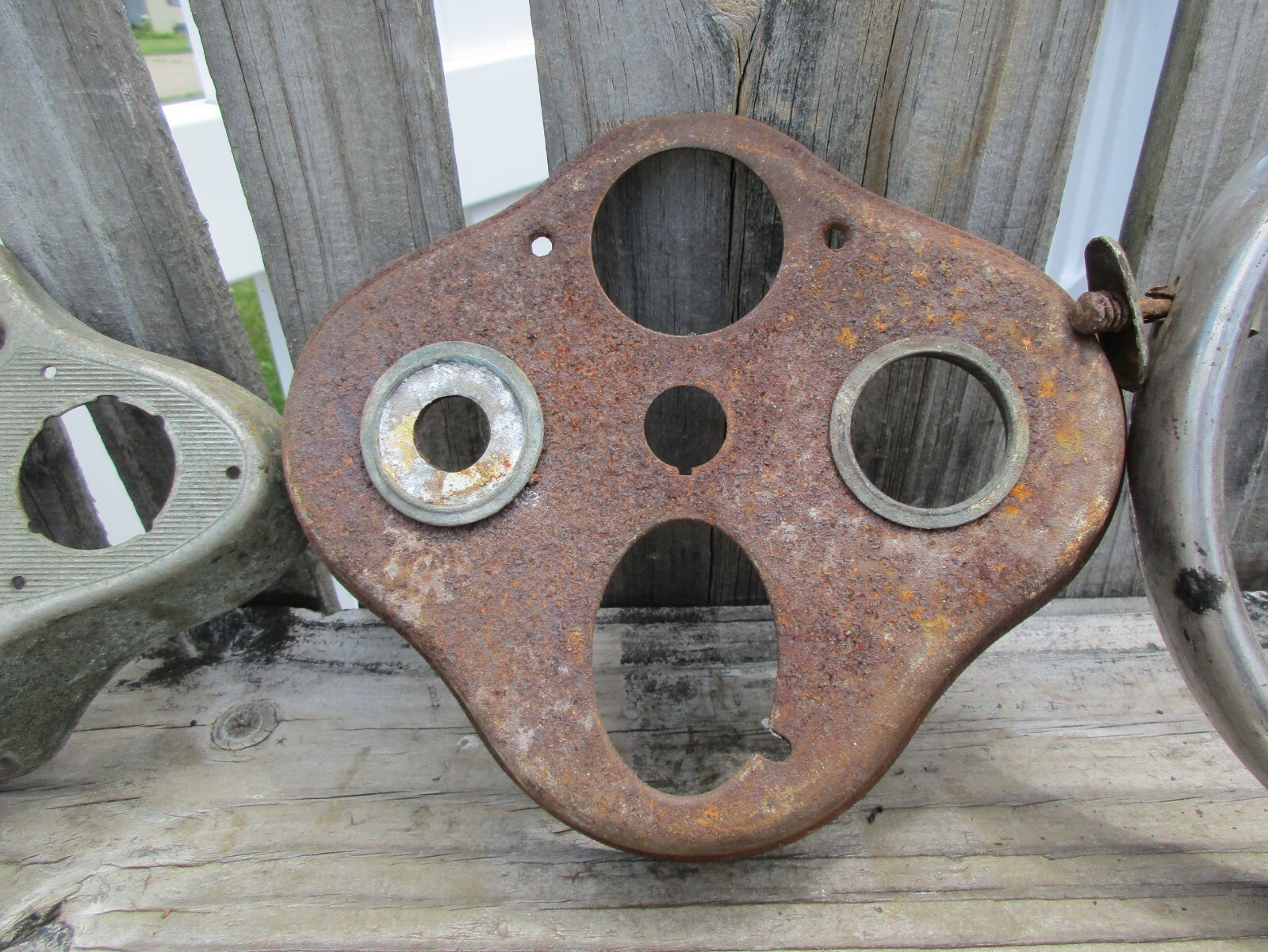 FORD MODEL A PARTS/HEADLIGHT BEZELS/DASH/+ MORE | eBay