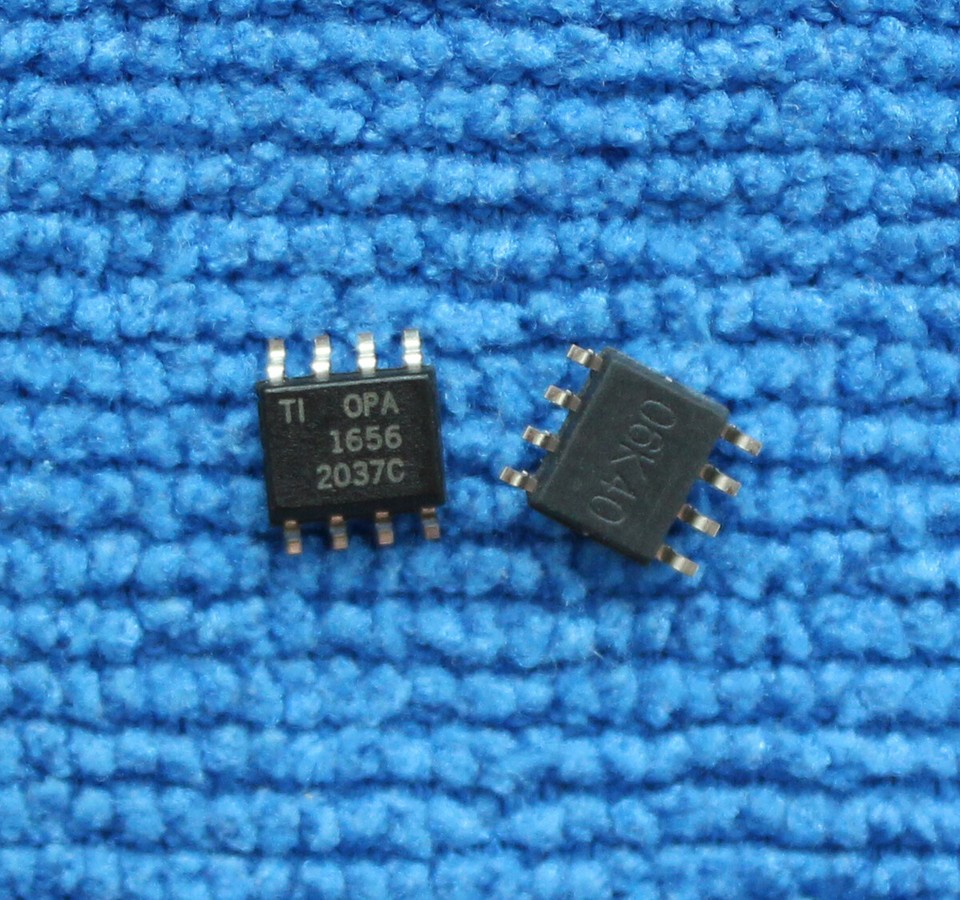 5pcs OPA1656IDR OPA1656 OP1656 Integrated Circuit IC SOP8 | eBay