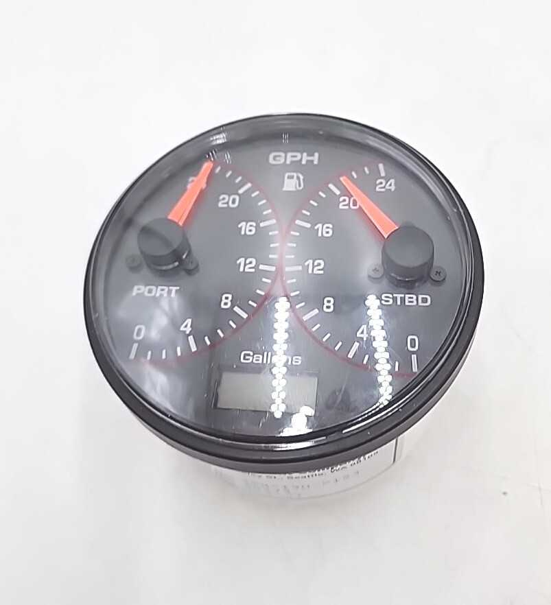 FloScan Fuel Flow Monitoring Computers FUEL0054 3FB012U2 Twinscan Meter ...