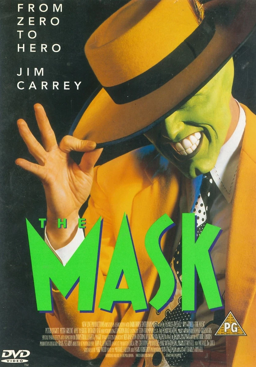 The Mask 1994 Dvd