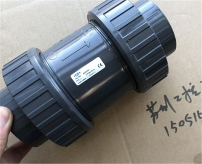 1Pc +GF+ TYP 360 D50DN40 PVC-U EPDM PN16 Brand New pv | eBay